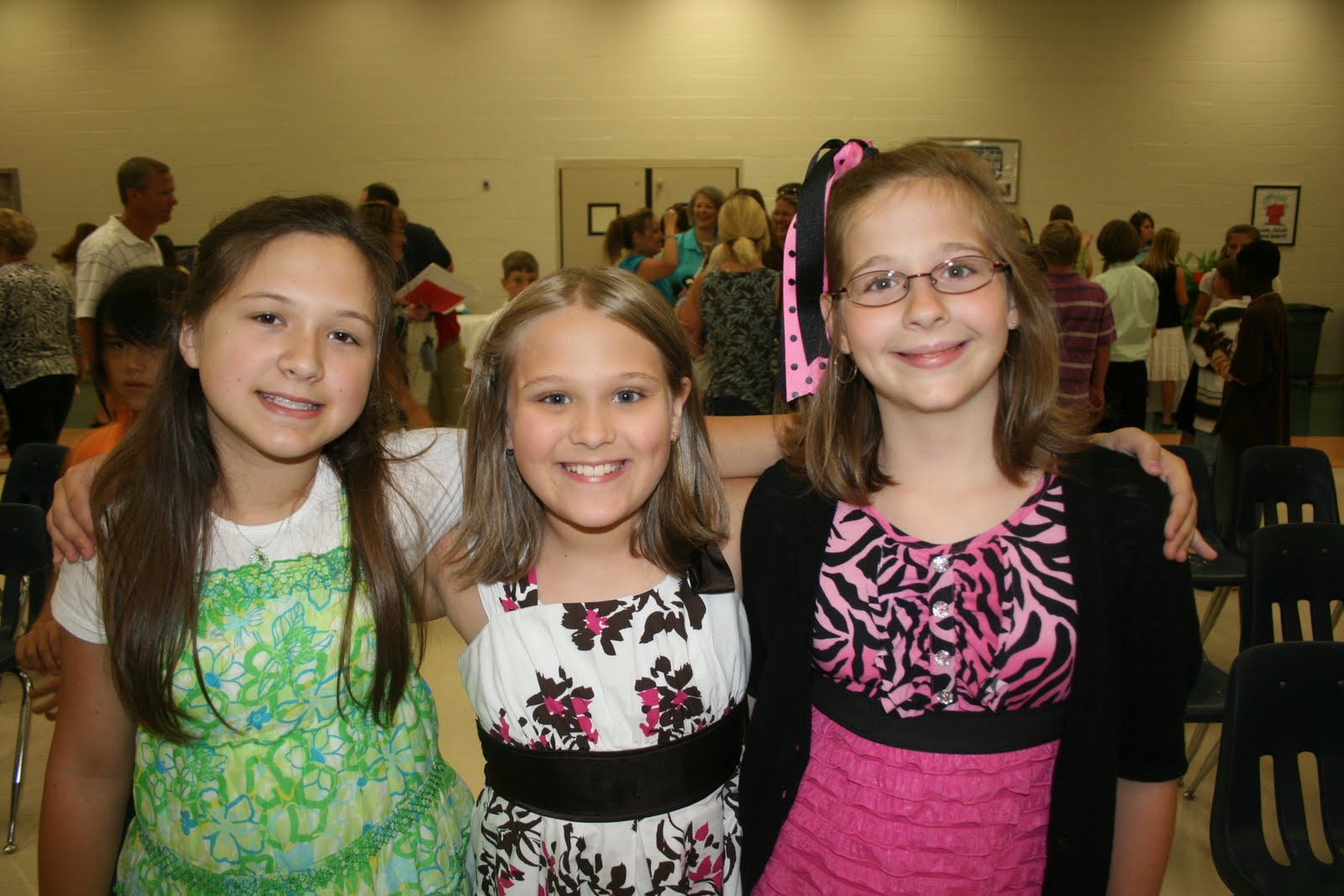 The Brown Family: 5th Grade Awards and Banquet