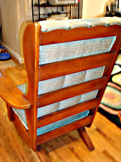 Bringin' it all back home.: Cushman Colonial Creation Rocking Chair