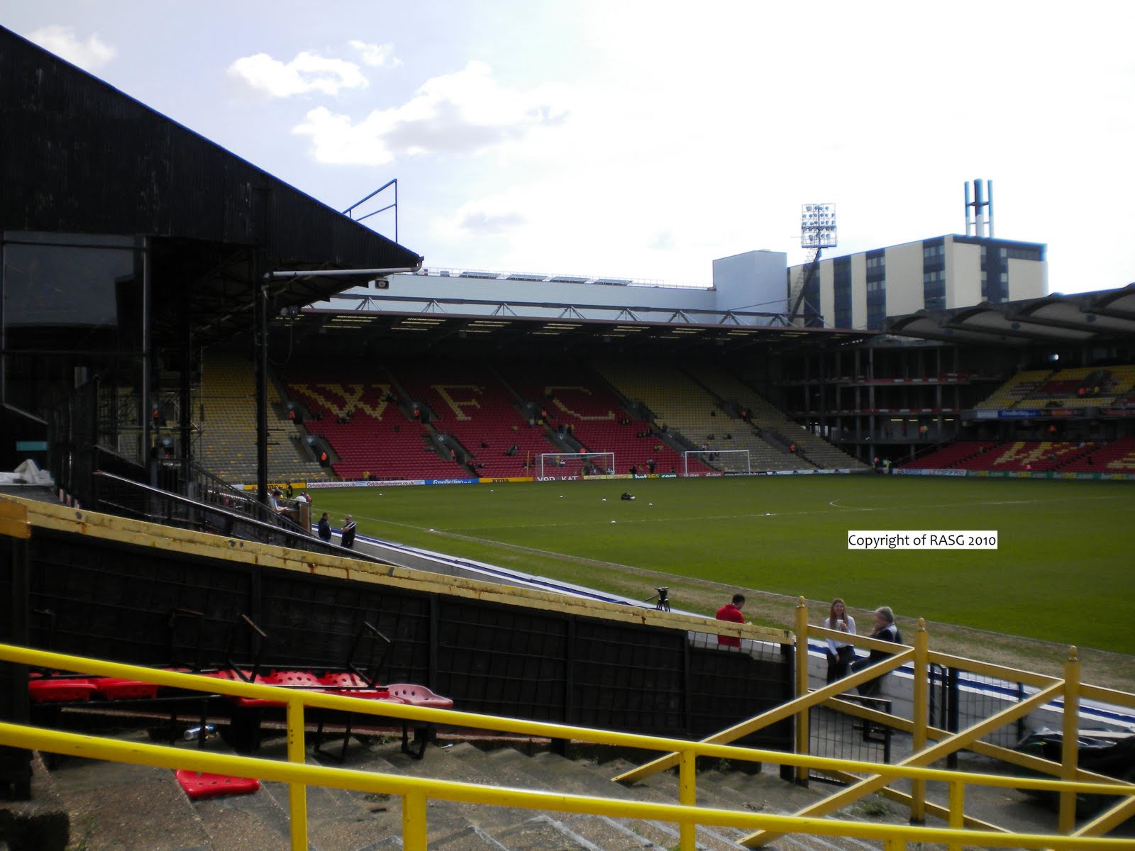 Vicarage Road