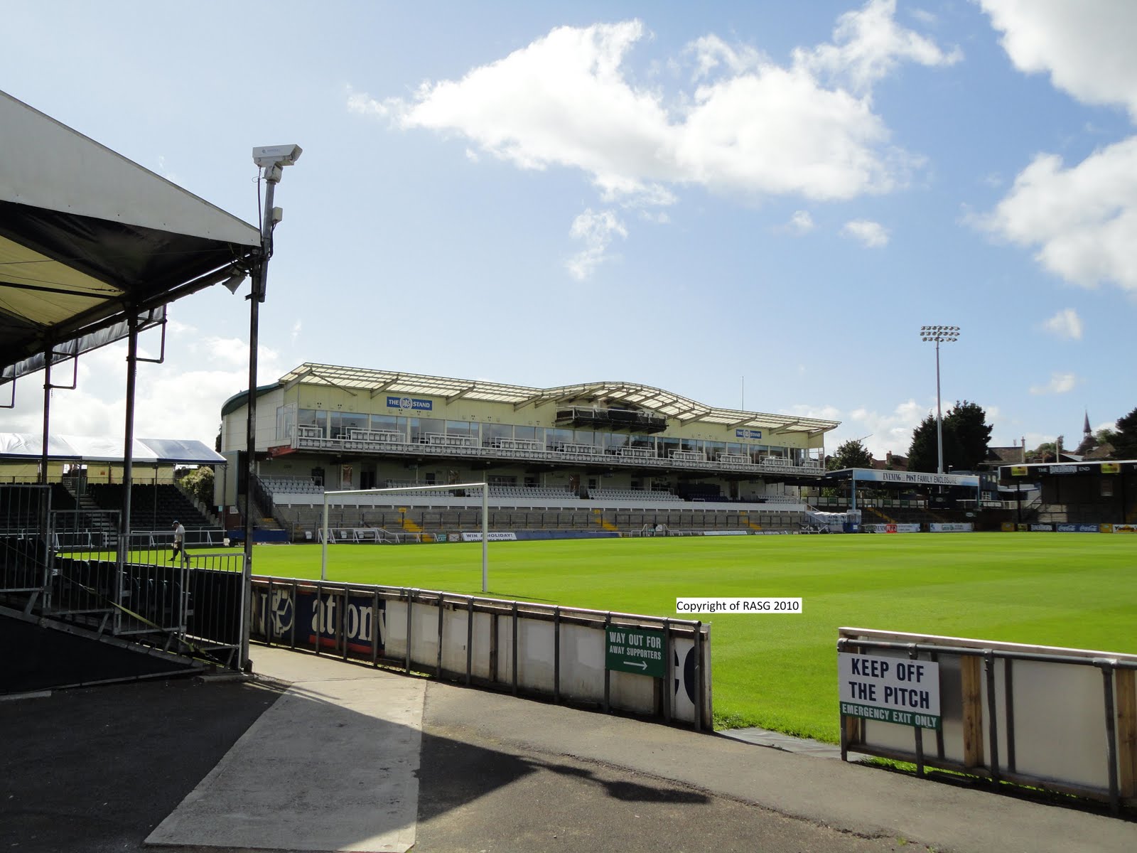 Bristol Rovers: Memorial Stadium