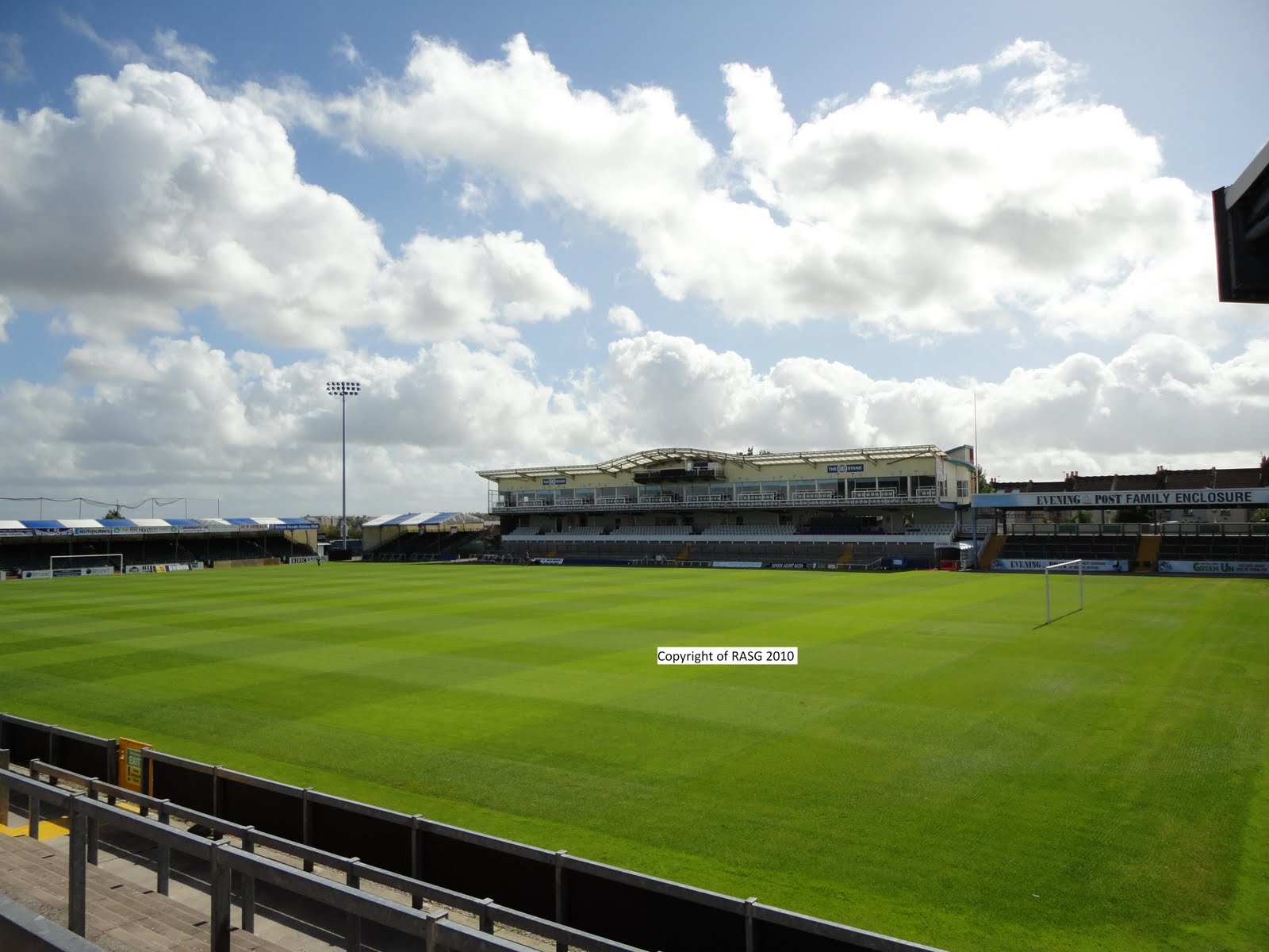 Bristol Rovers: Memorial Stadium