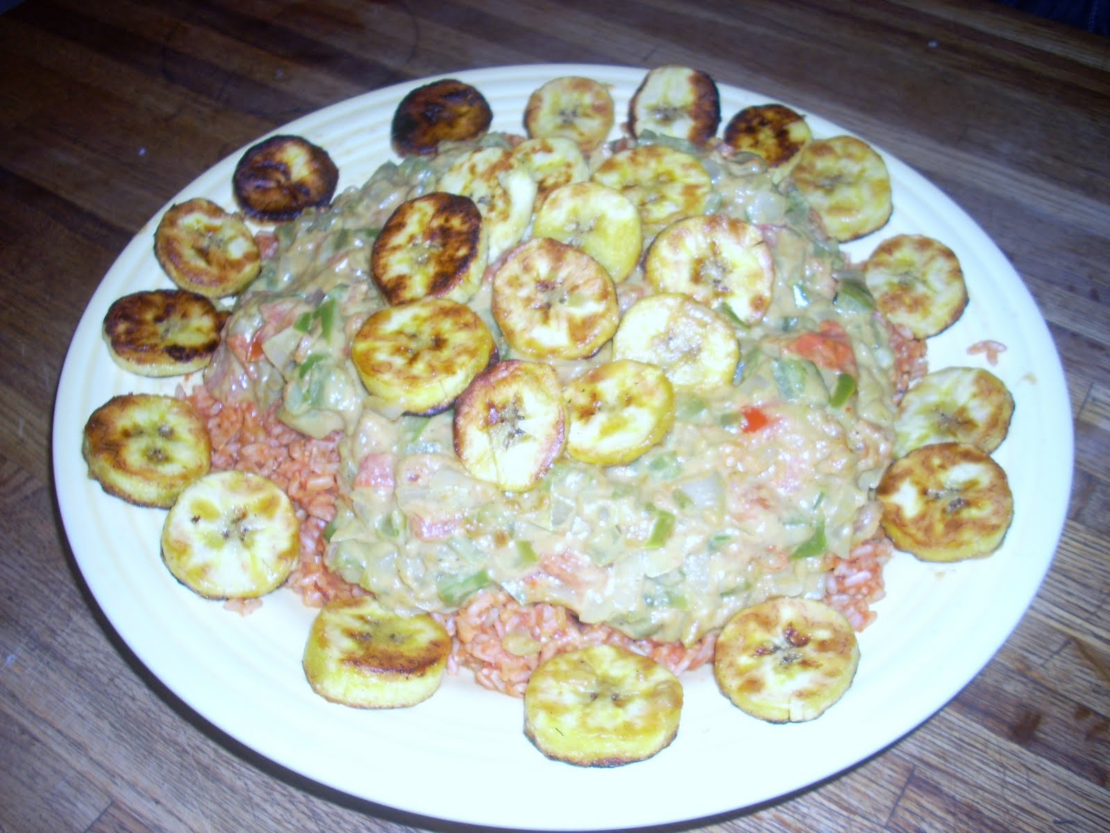 What's Cooking in your World?: Day 6 - Angola is in the HOUSE!