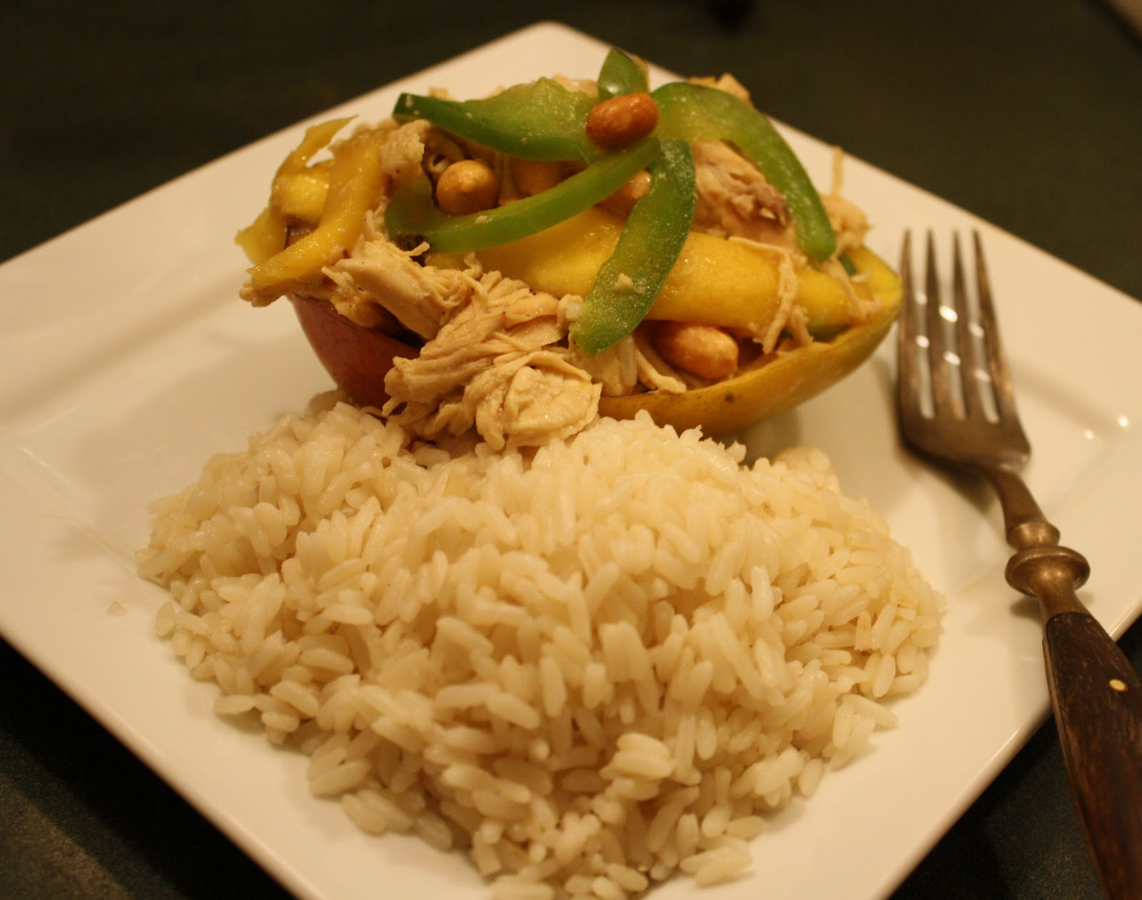What's Cooking in your World?: Day 102! Malawi Mango Chicken - Up Next ...