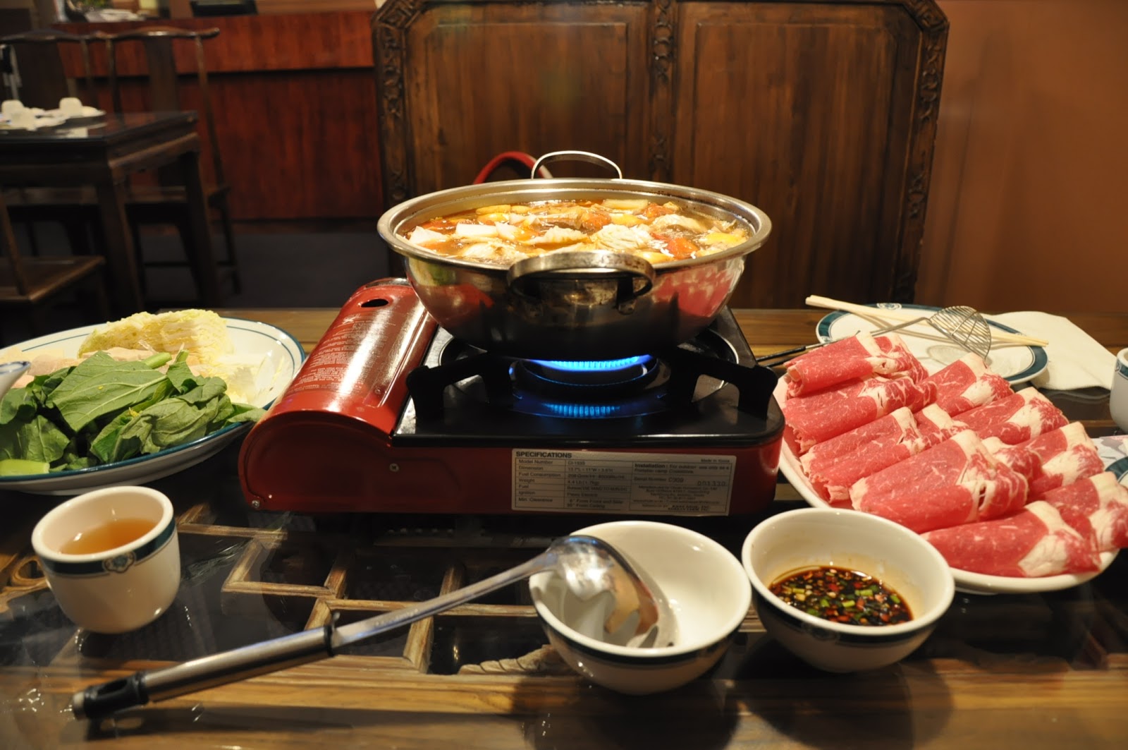 Food You Ought to Try Before You Die: Shabu-shabu at Taipei Rstaurant