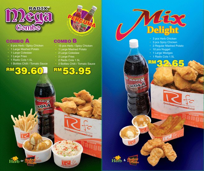 HPA - RADIX MAI SECAWAN!: RADIX FRIED CHICKEN ( RFC )