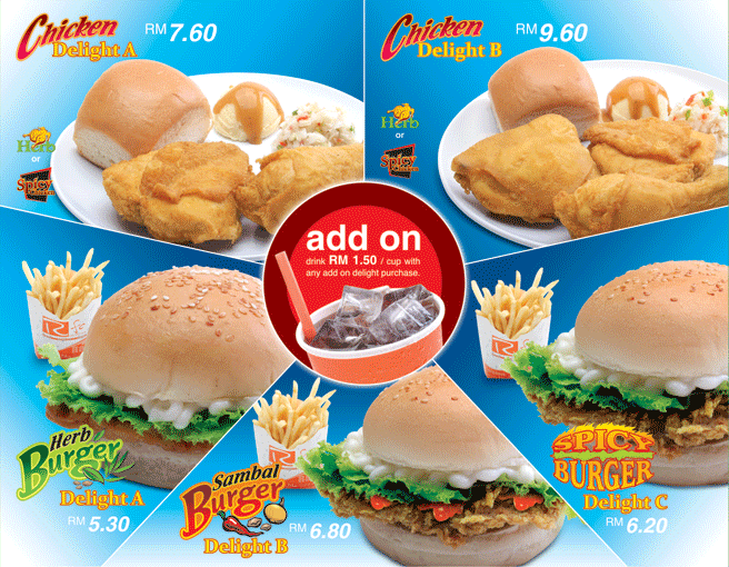 HPA - RADIX MAI SECAWAN!: RADIX FRIED CHICKEN ( RFC )