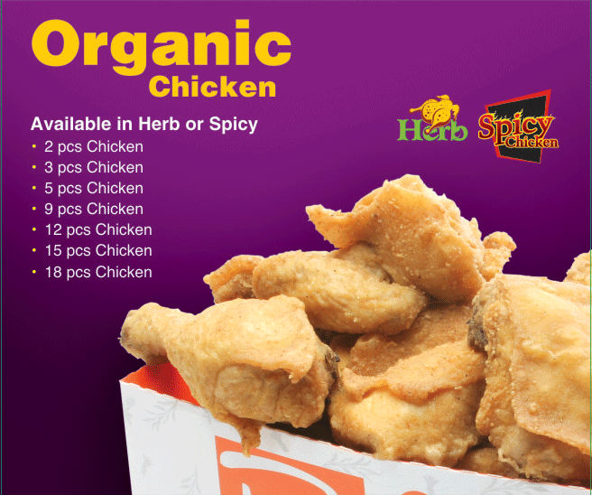 HPA - RADIX MAI SECAWAN!: RADIX FRIED CHICKEN ( RFC )