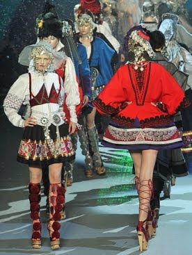 Flowers and Furbie: Folklore & Fashion