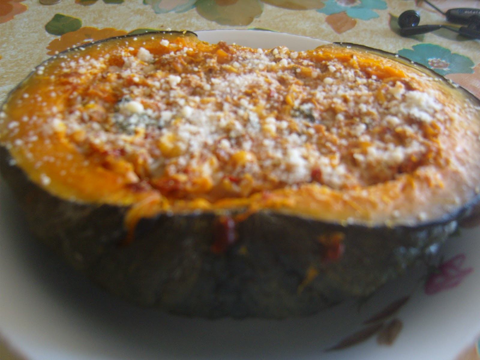 Comidas un poco más sanas: Zapallo relleno