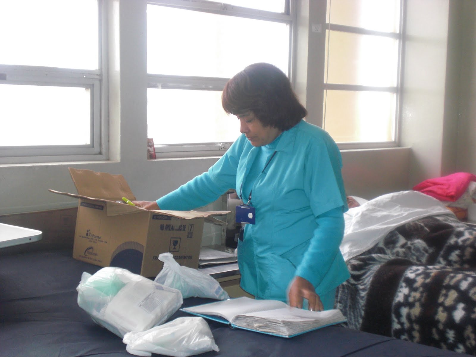 Tareas diarias del personal de enfermeria: PREPARACION DEL PACIENTE EN ...