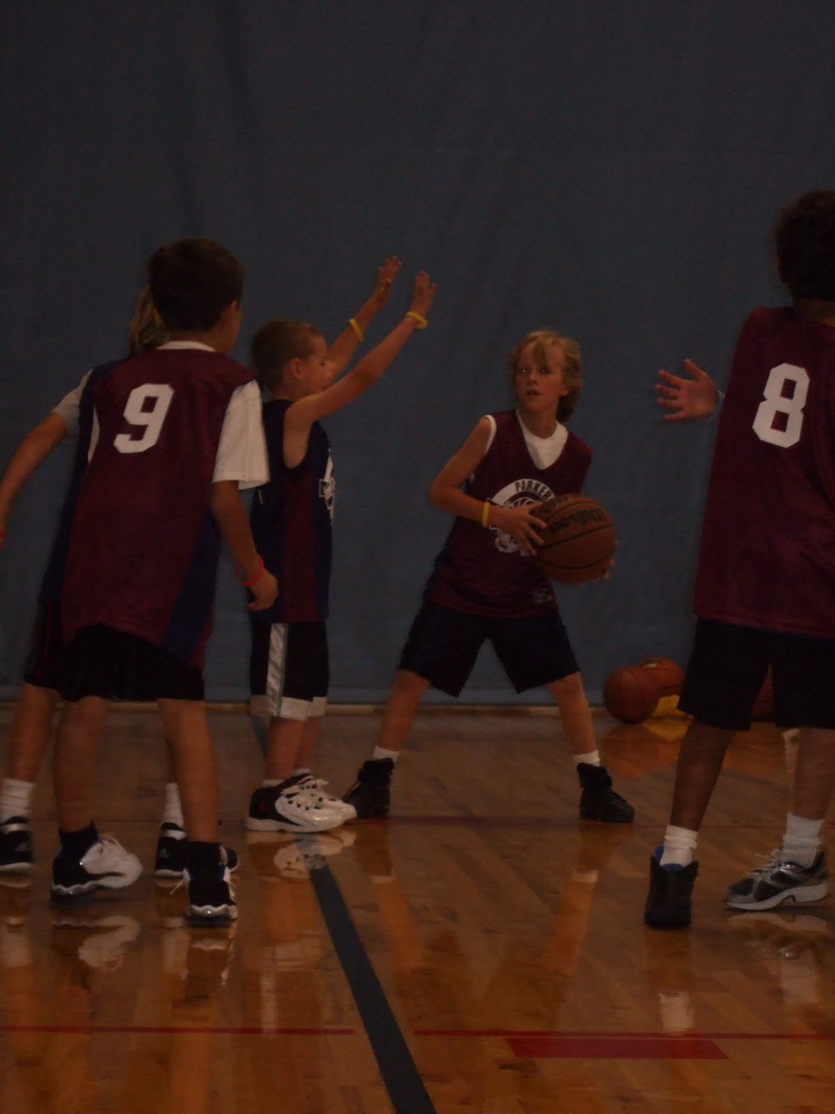 Frost Family: Carson starts Basketball