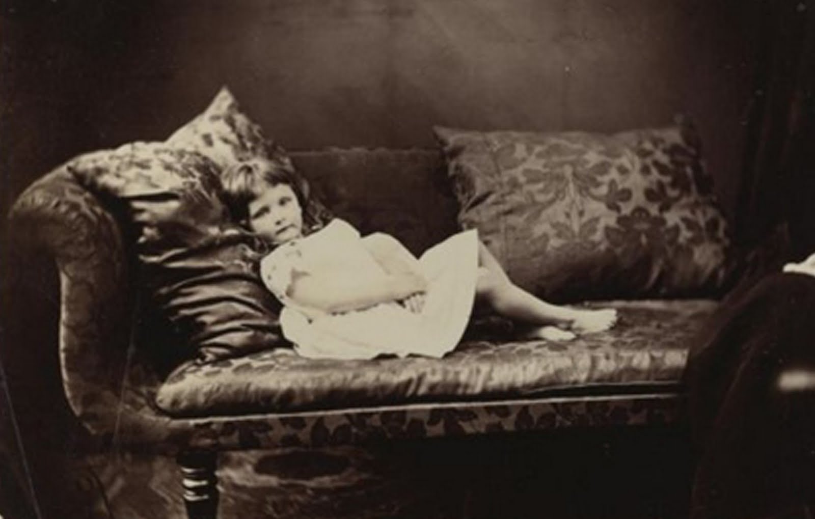 Lewis Carroll's photograph series of an interesting young girl named ...