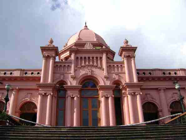 Historical Place Of Bangladesh: Ahsan Mongil