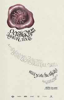 Typography II: One of the Dilatational Posters