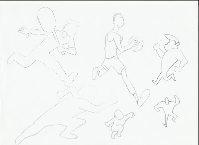 Good Morning Class!: # Lesson 8 - Sports Action Poses