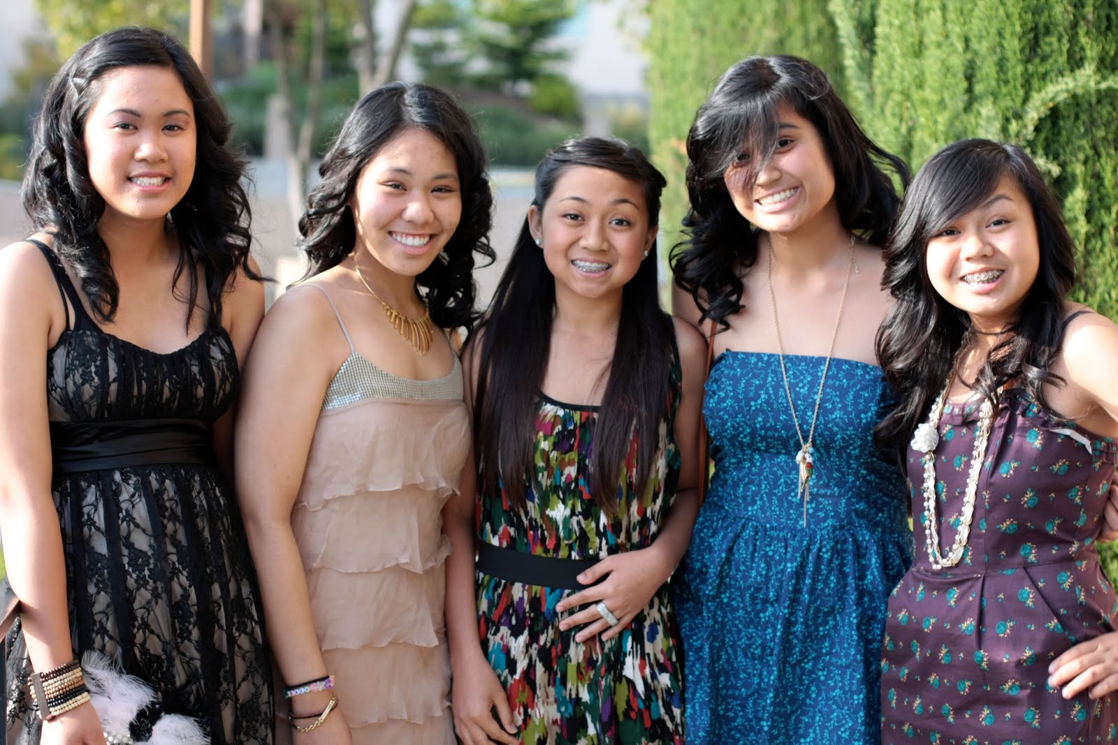 Blessings 365: Blessing 333 - My Ashley's 8th Grade Dance
