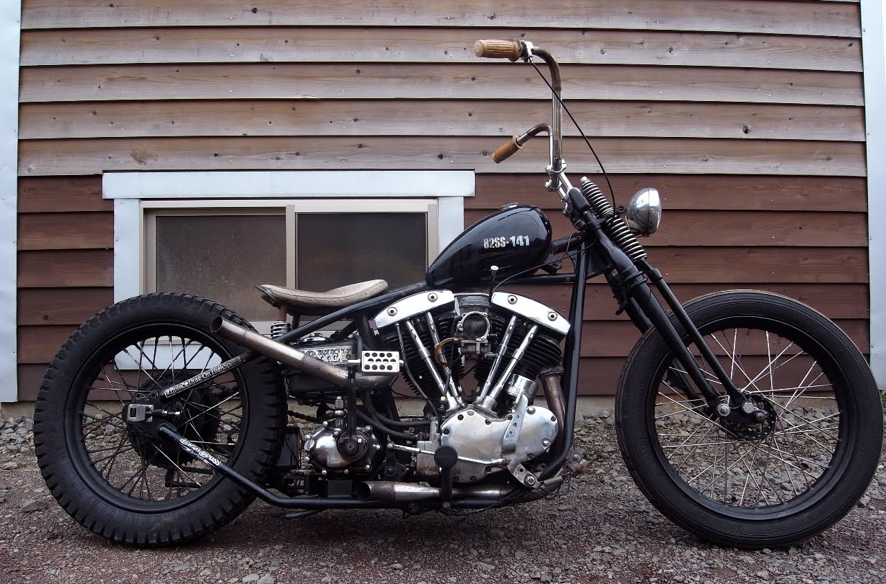 GasCap Motor's Blog: Bobber Pics of the day