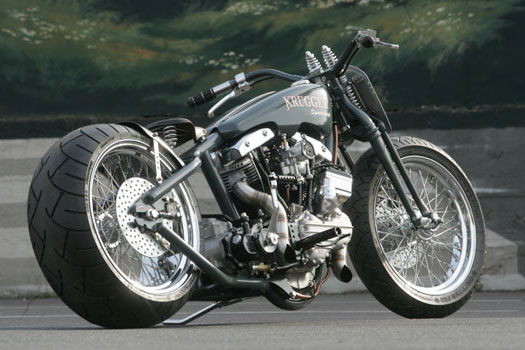 GasCap Motor's Blog: Krugger Motorcycle