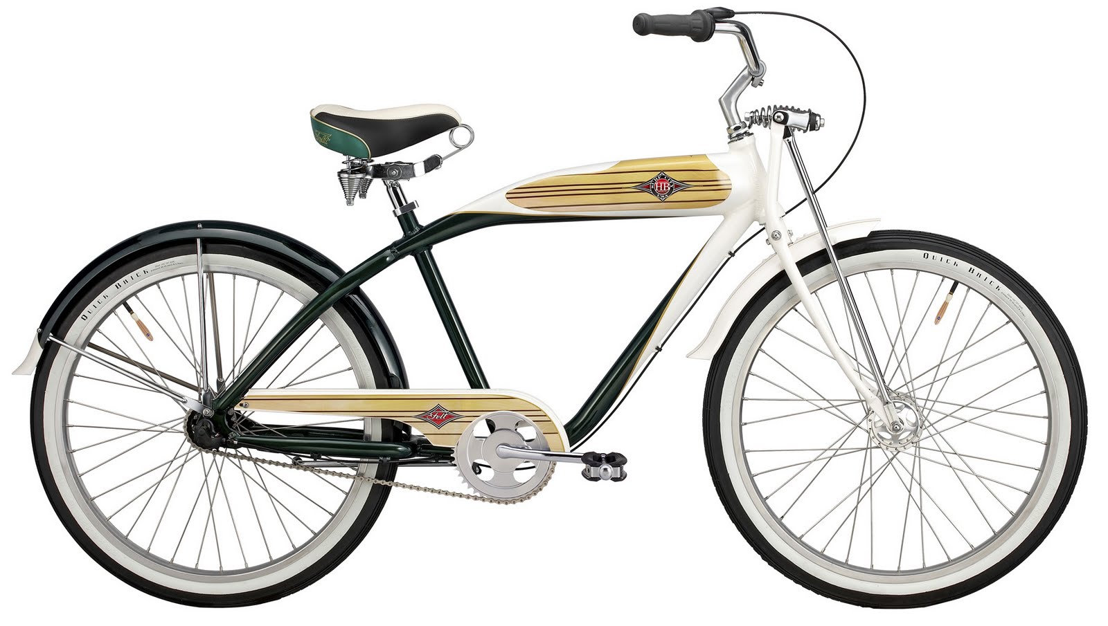 GasCap Motor's Blog: Felt Cruiser bicycles, USA