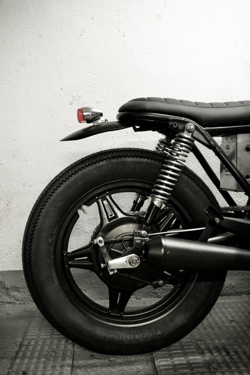 GasCap Motor's Blog: CRD#2 by Cafe Racer Dreams. 100% Made in Spain
