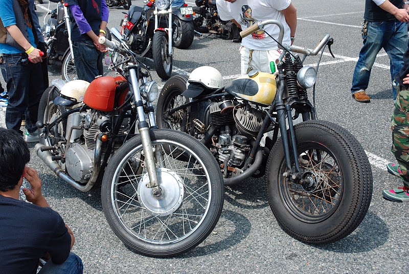 GasCap Motor's Blog: Pics of the day: Japan Bobbers