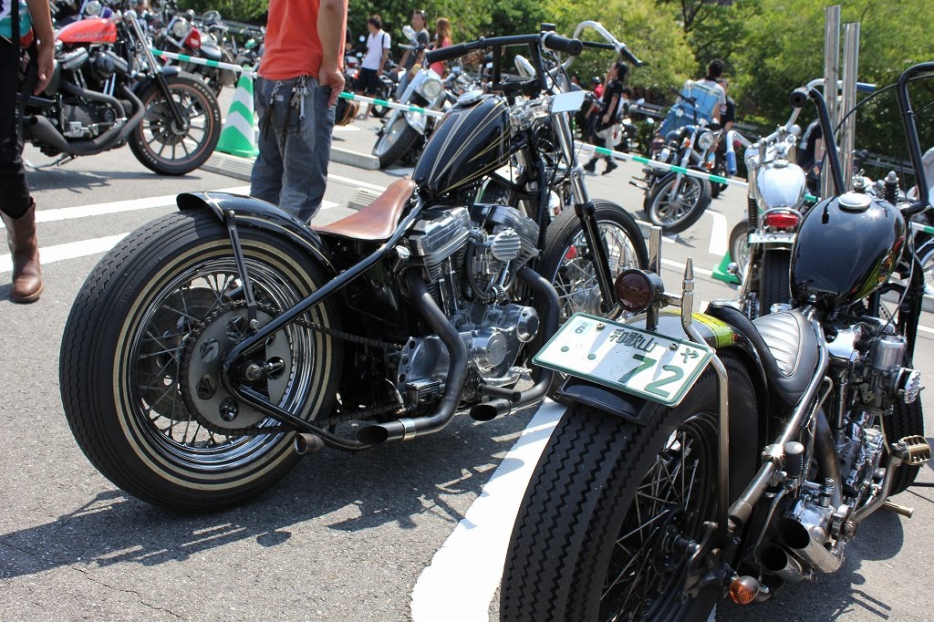 GasCap Motor's Blog: Japan Bobbers