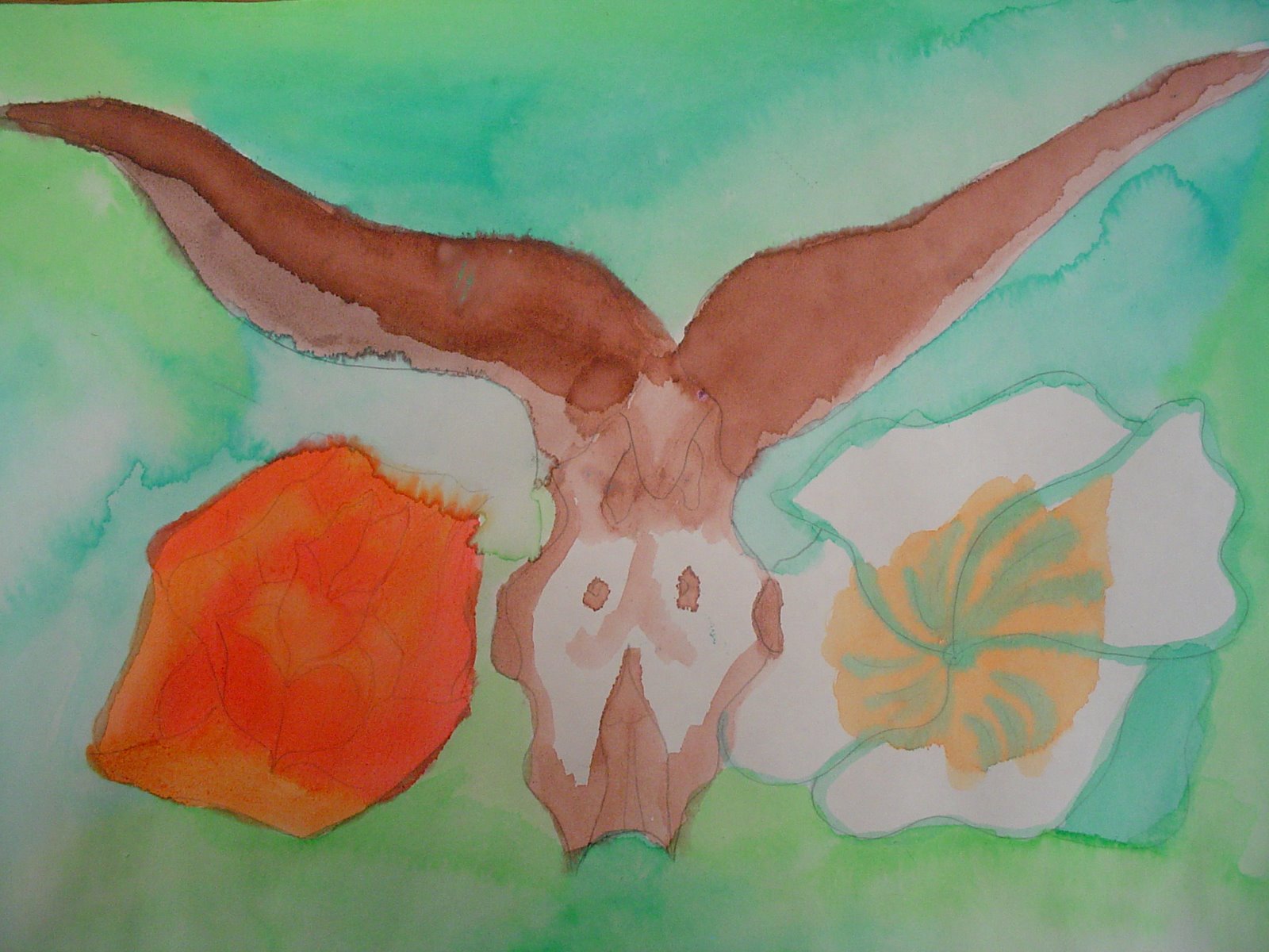 What Are we Doing in Art Today?: Unit on Georgia O'Keeffe