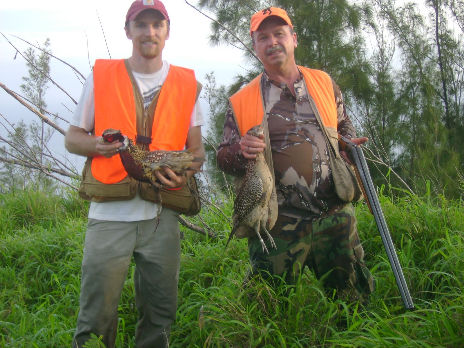 Davis Outdoors: Hawaii Pheasant Hunt - Dec. 2010