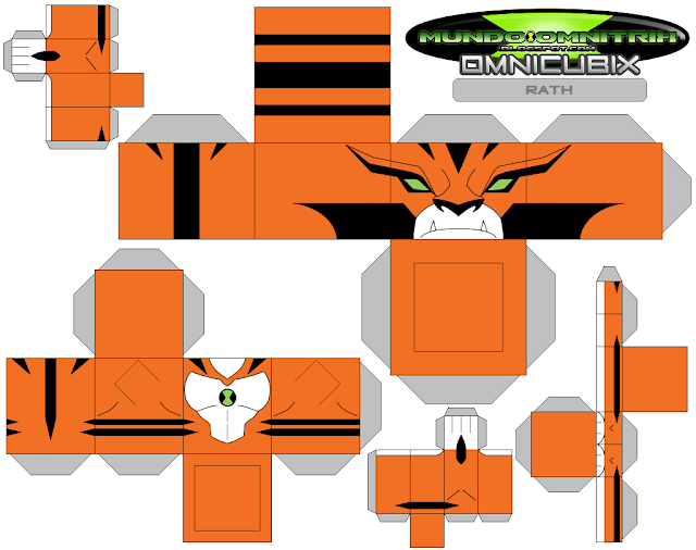 Almanaque Ben 10: Origami