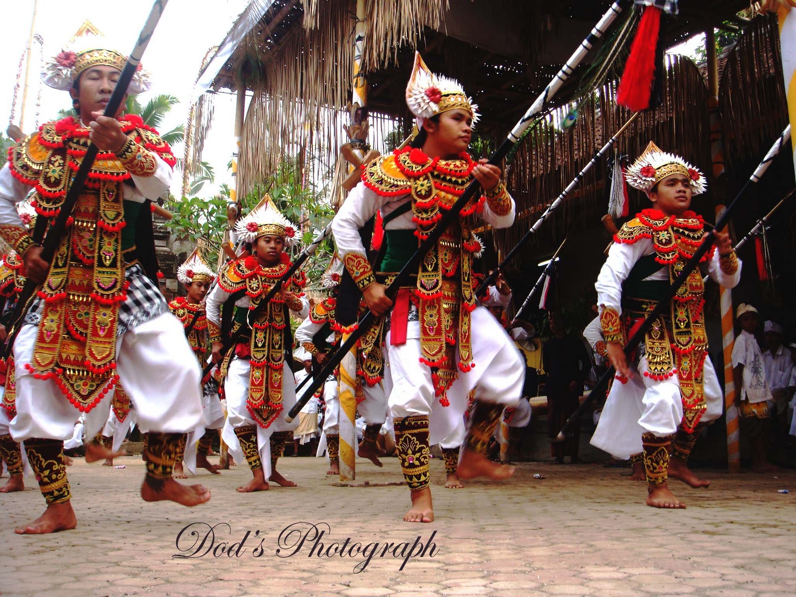 Various kinds of Balinese Dance
