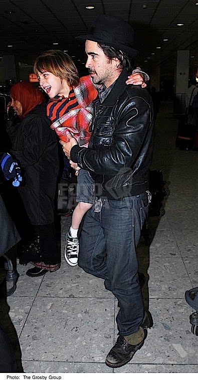 Henry Tadeusz Farrell y James Padraig Farrell: Colin Farrell y James ...