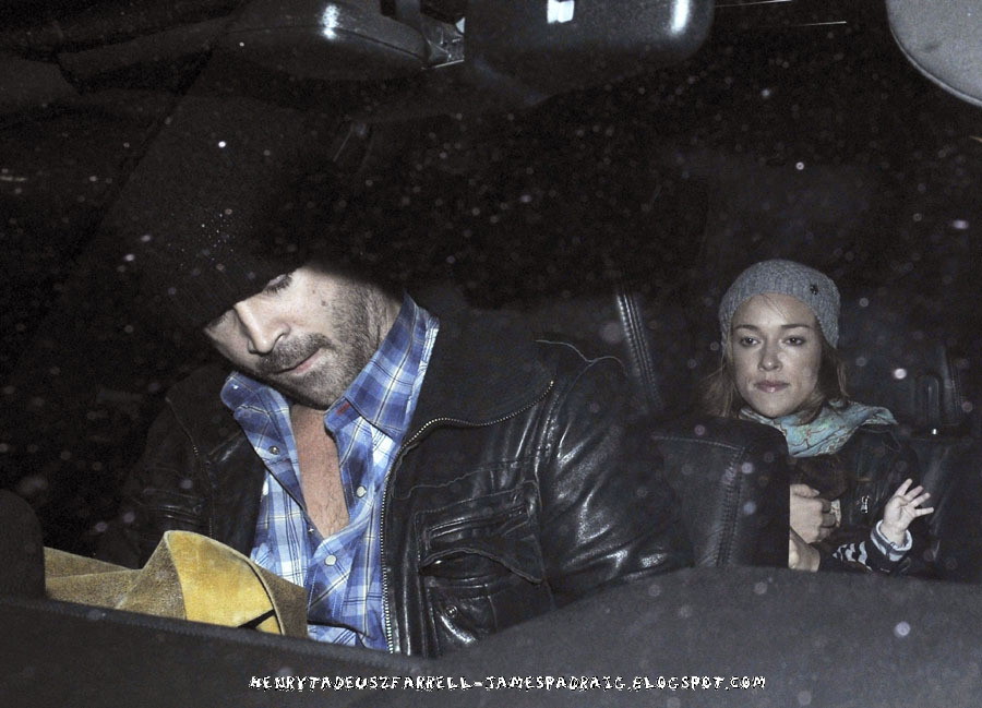 Henry Tadeusz Farrell y James Padraig Farrell: Colin Farrell, Alicja ...