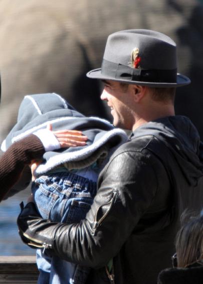 Henry Tadeusz Farrell y James Padraig Farrell: Colin Farrell y James ...