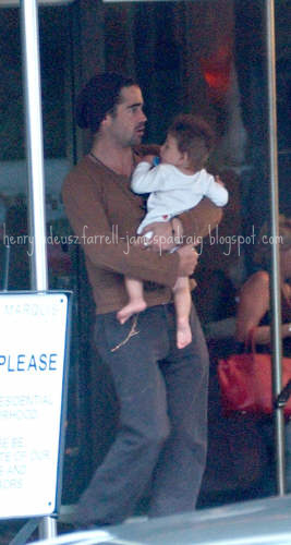 Henry Tadeusz Farrell y James Padraig Farrell: Colin Farrell y James ...