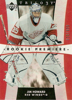 Card Boarded: Jimmy Howard: 2005-06 Trilogy RC