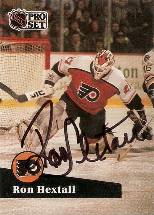 Card Boarded: TTM Success: Ron Hextall