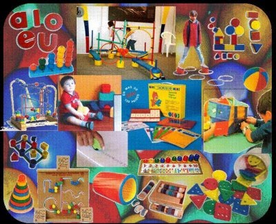 la ludica en el preescolar: MATERIAL DIDACTICO