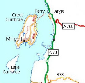 Around the Clyde: Isle of Cumbrae - Millport