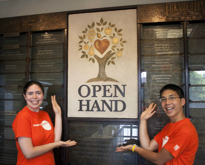 Hunger in the USA: Open Hand (Atlanta – Thursday)