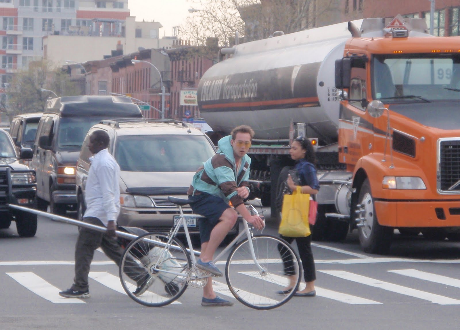 Bike Snob NYC: BSNYC Product Review: Walmart's Mongoose Cachet "Fixed ...