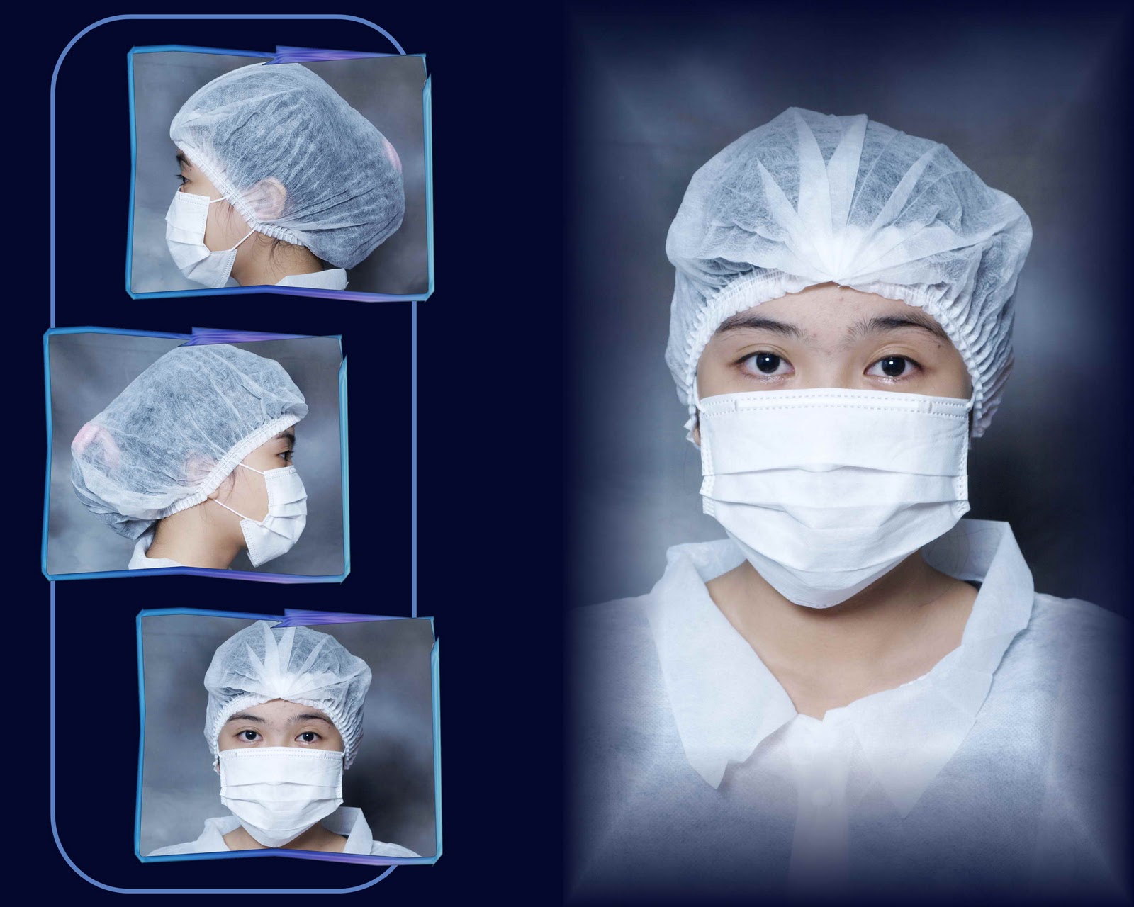 Baju Steril Untuk Laboratorium Dan Ruang Produksi: Gallery Product