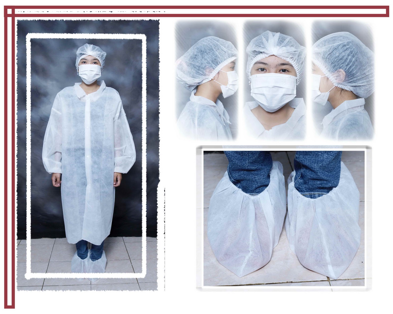 Baju Steril Untuk Laboratorium Dan Ruang Produksi: Gallery Product