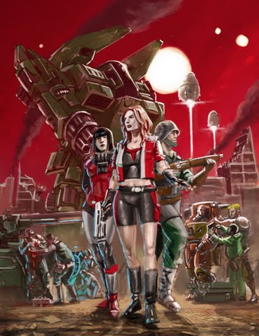 Skinny Elbows: Battletech: A Time of War