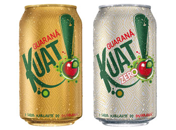 Mundo da Comunicação Integrada: KUAT MUDA EMBALAGEM E LANÇA NOVA CAMPANHA