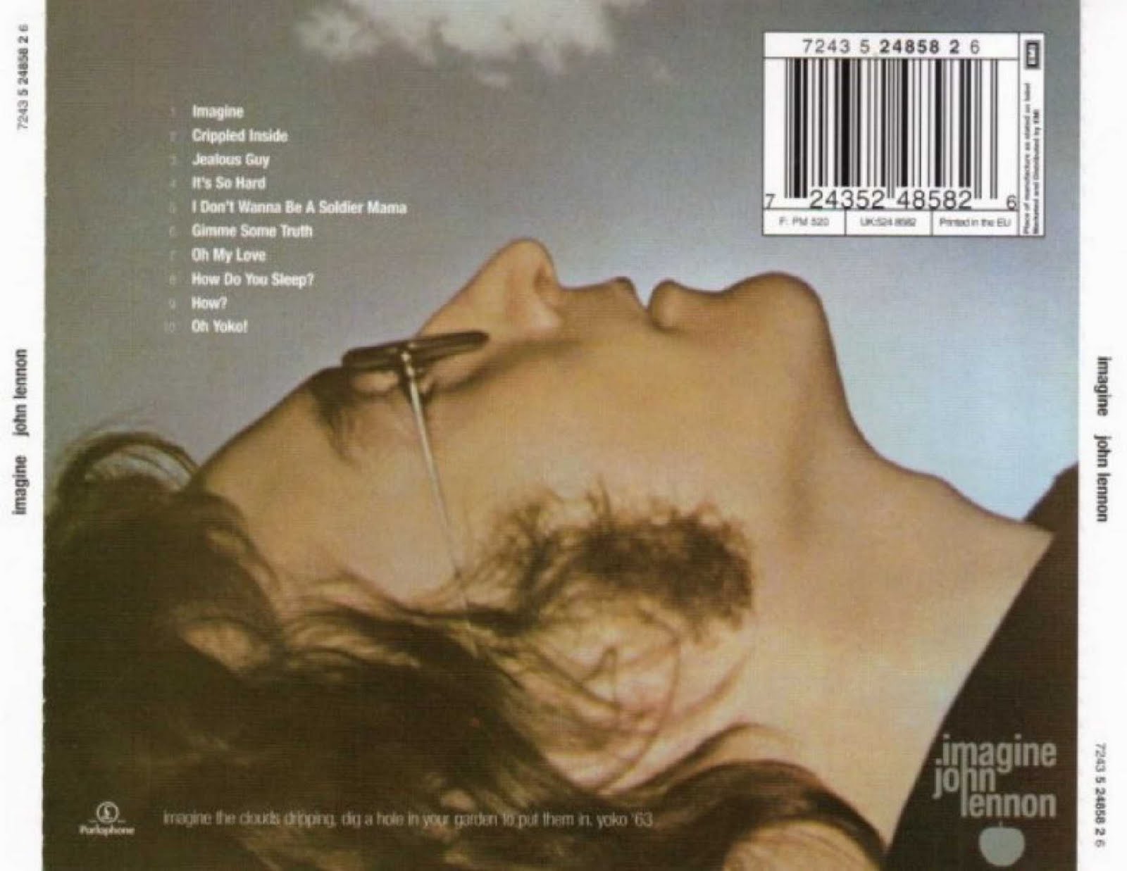 MUSIK LEGENDA: John Lennon - 1971 - Imagine