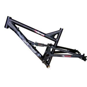Azonic Revenge Cross Country Dual Suspension Mountain Bike Fram e