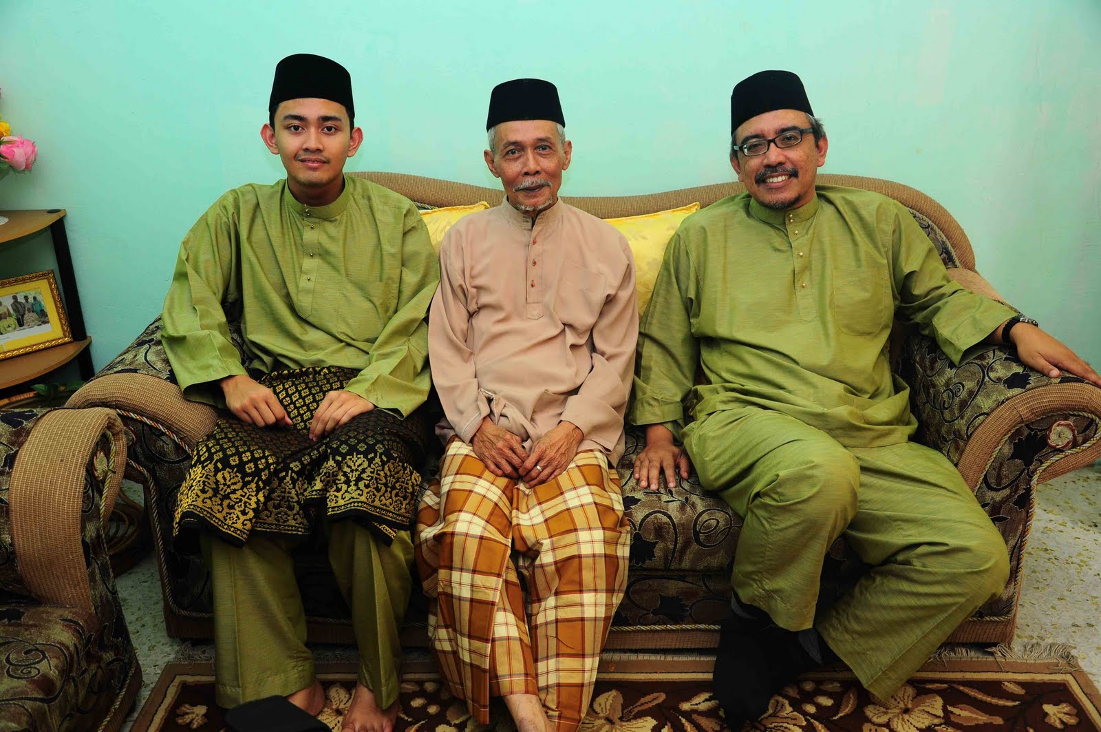 Time in a Bottle: Belasungkawa Pak Cik Ya - Zakaria Bab (1939 - 2014)