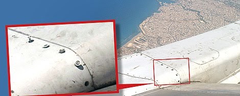 The AirSafe.com News: If you see loose screws on your jet, should you ...