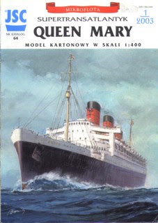 Fonte Papercraft: RMS Queen Mary