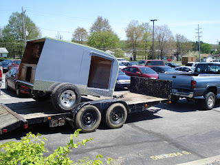 Keystone Trailer Project: Rhino Lining